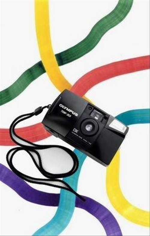 Пленочный фотоаппарат Olympus trip 301