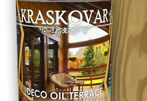 Масло для террас Kraskovar Deco Oil Terrace