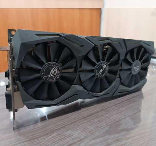 Asus GTX 1070 Strix Gaming 8GB гарантия обмен