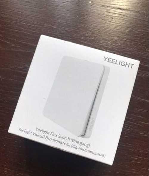 Выключатель Yeelight flex switch