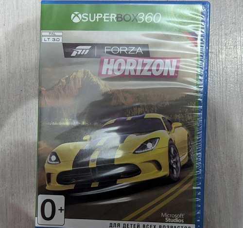 Диск Forza Horizon для прошитого Xbox 360