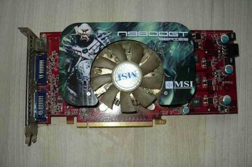 Видеокарта 9800 gt