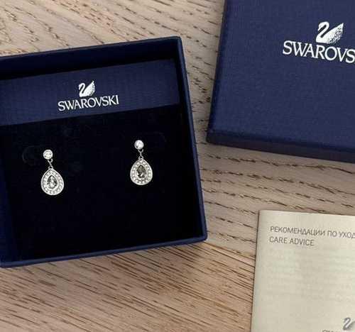 Серьги Swarovski оригинал