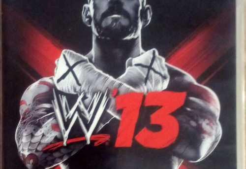 WWE 13 PS3