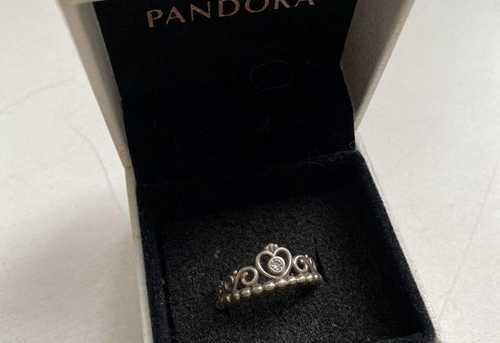 Кольцо Pandora р-р 54 тиара