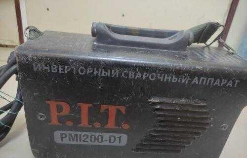 Сварочный аппарат P.I.T. PMI 200-D