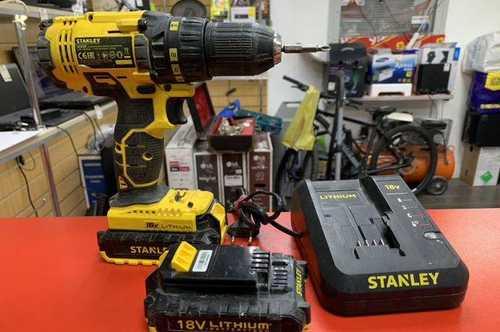 Шуруповерт stanley SCD20