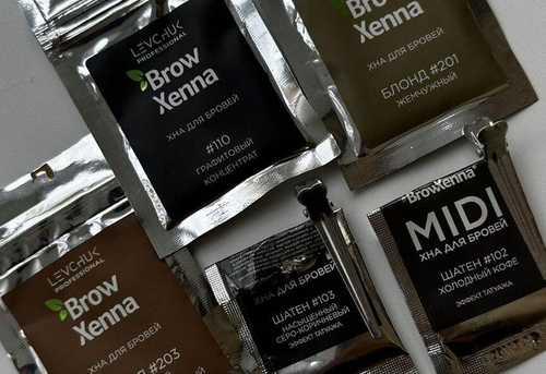 Хна для бровей brow henna