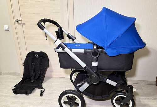 Коляска 3 в 1 bugaboo buffalo royal blue