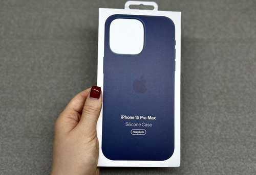Чехол на iPhone 15 pro Max Silicone Case