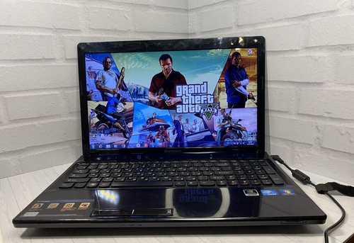 Игровой ноутбук Lenovo i5/2видеокарты