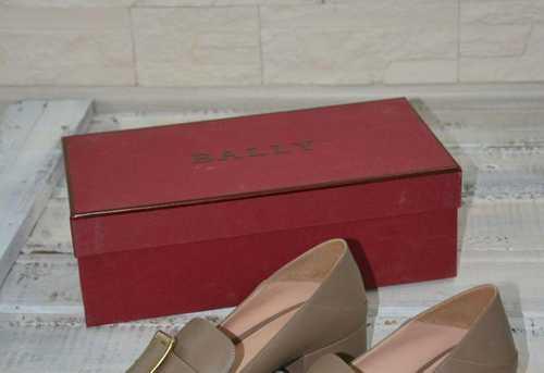 Новые 38 р туфли Bally Janelle Оригинал