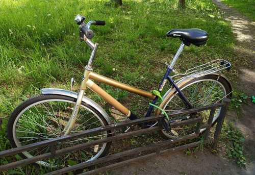 Старый велосипед Wind