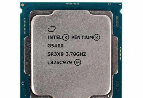 Процессор Intel Pentium gold g5400