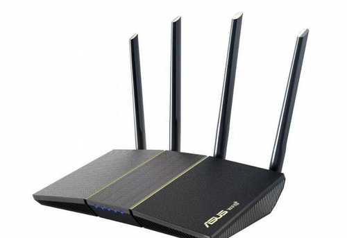 Wi-Fi роутер asus RT-AX57, AX3000, черный