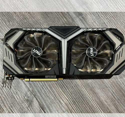 Видеокарта Palit GeForce RTX 2060 super GameRock