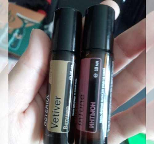 Эфирные масла doterra