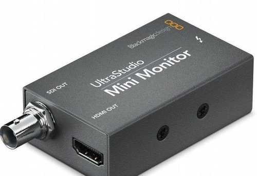 Blackmagic Design Ultrastudio mini monitor