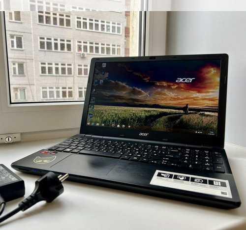 Ноутбук Acer Aspire E5-521G