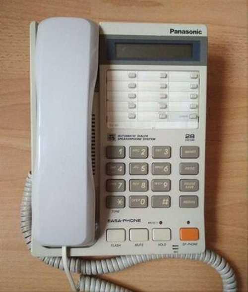 Телефон Panasonic без шнуров