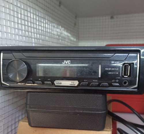 Магнитола jvc kd x153