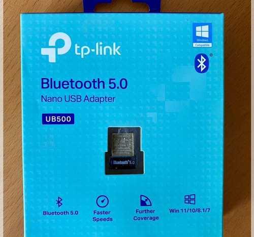 Bluetooth адаптер 5.0 UB 500