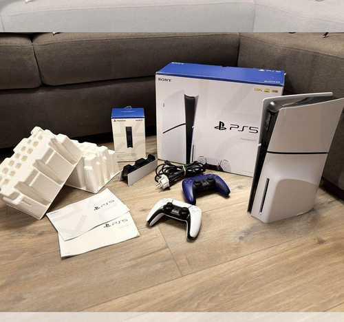 Sony playstation 5 slim с дисководом