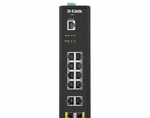 Коммутатор D-Link DIS-200G-12S/A1A управляемый