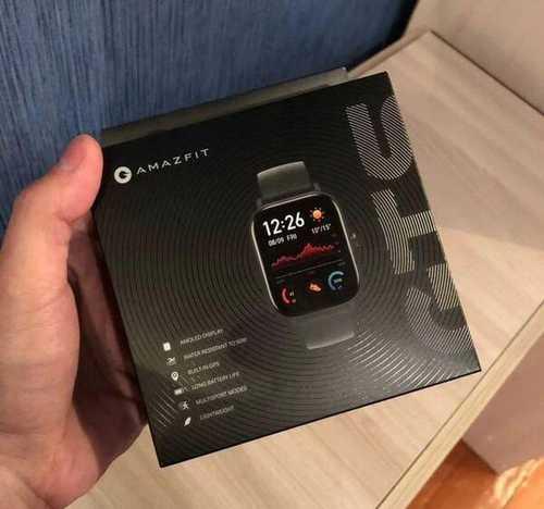 Смарт часы xiaomi amazfit GTS