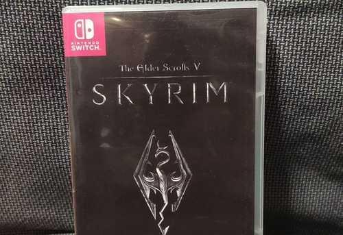 Игра Skyrim для Nintendo switch