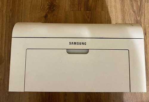Принтер лазерный черно белый Samsung ML-1615