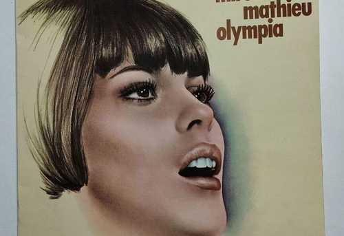 Винтажная виниловая пластинка LP Mireille Mathieu
