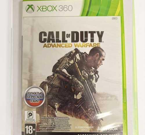 Call of duty Adwanced warfare xbox 360 /xbox one