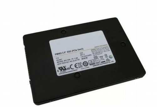 Внутренний SSD диск mzqlb960hajr (mzqlb960hajr)