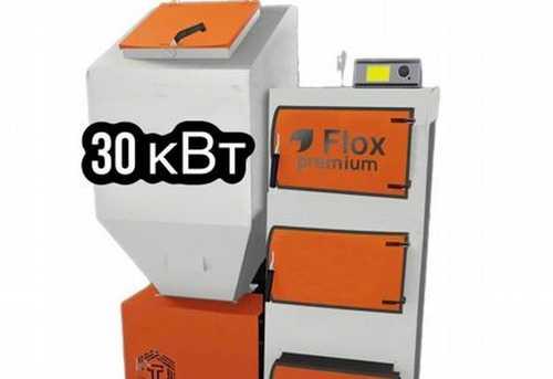 Автоматический котел отопления Flox Premium 30 кВт