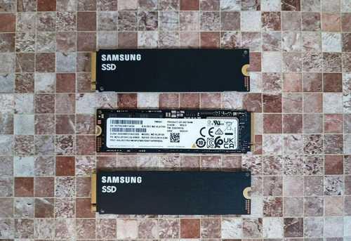 Новый SSD Samsung PM9A1 512GB