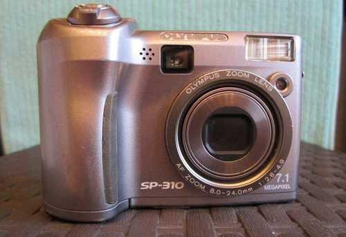Фотоаппарат Olympus SP-310; под ремонт
