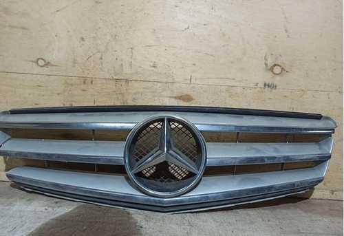 Решетка радиатора Mercedes-Benz C-klasse Мерседес