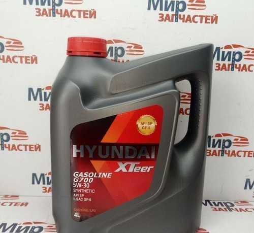 Моторное масло 5w30 Hyundai XTeer GF 5