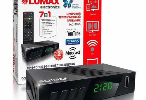 Приставка (усилитель) lumax -20 TV каналов