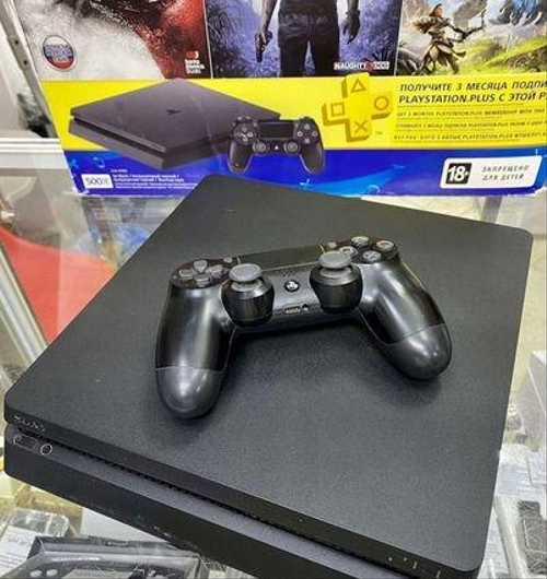 Игровая приставка Sony PlayStation 4 Slim 500 Гб