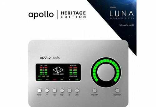 Universal Audio Apollo Solo TB3 Heritage Edition