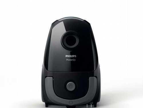 Мешковый пылесос Philips PowerGo