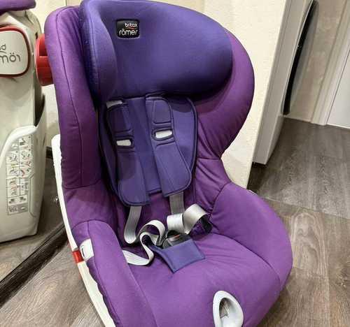 Автомобильное кресло britax romer king 2