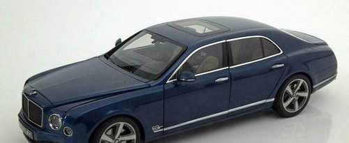 1/18 Bentley Mulsanne Speed kyosho Dealer