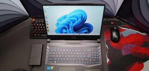 Новый Msi Pulse GL66 RTX3050/i5 12450H/8GB/512GB