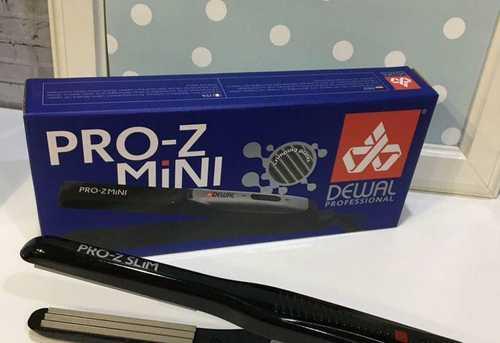 Щипцы-гофре dewal pro-z mini