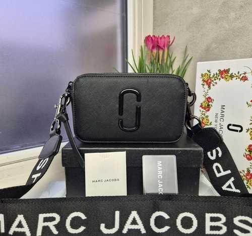 Сумка новая Marc Jacobs snapshot люкс чёрная