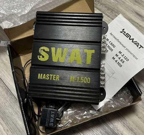 Усилитель swat m 1.500