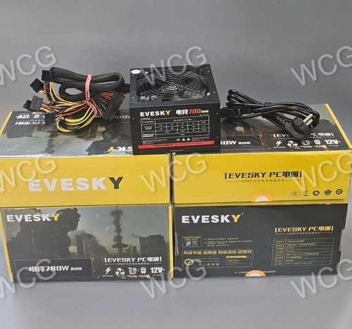Блоки питания для пк ATX Evesky 700Вт оптом
